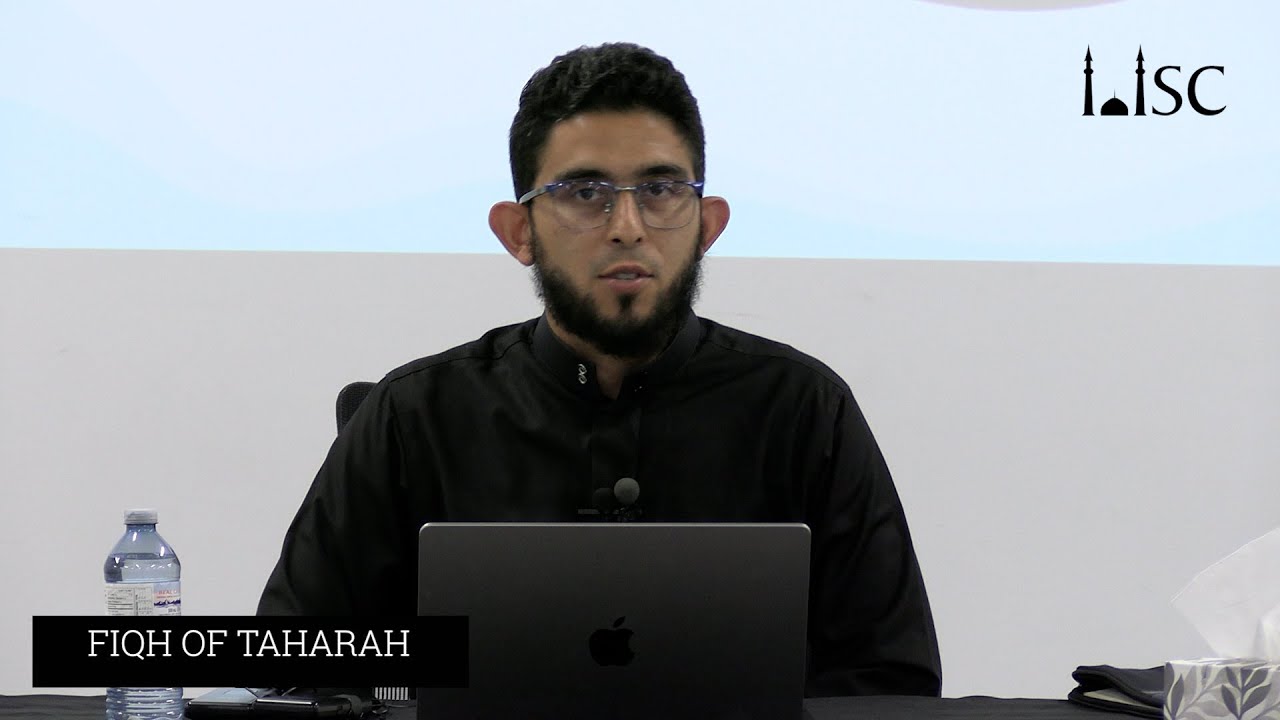 Fiqh of Taharah taught by Sh Hamza Ayedi (Part 7) - YouTube