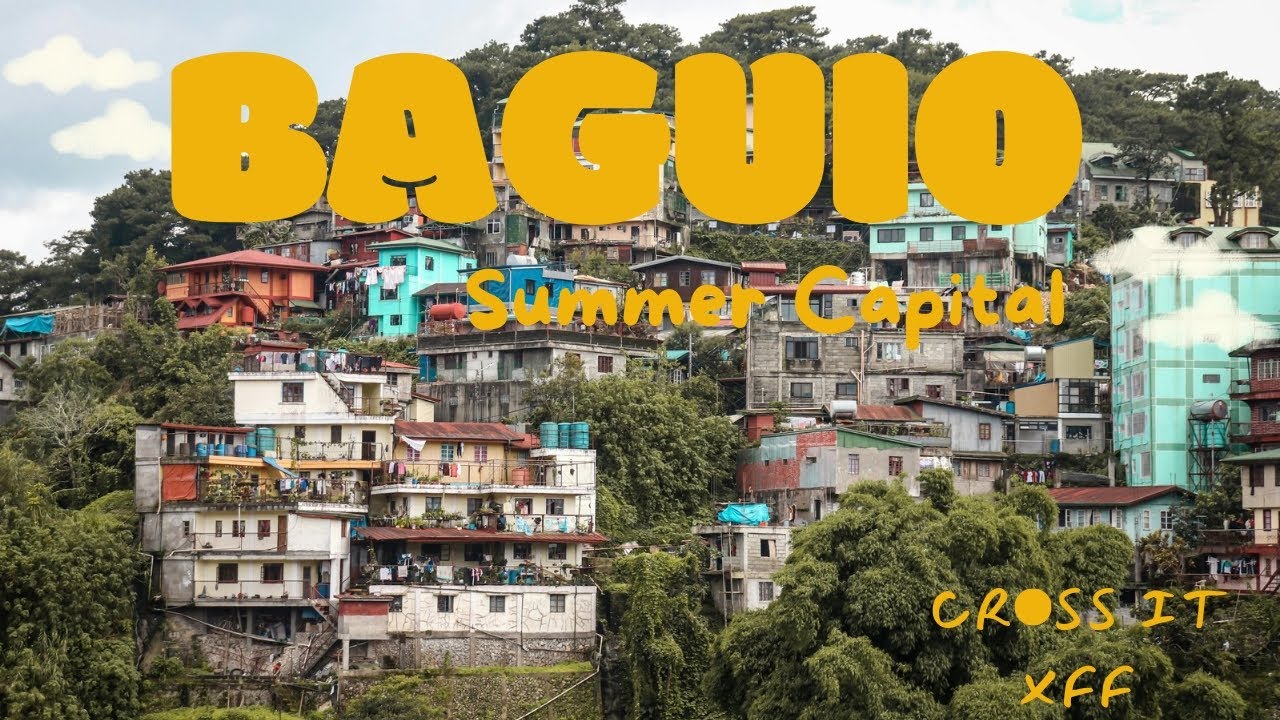 Spending 60 hours in Baguio City (Philippines' Summer Capital) - YouTube