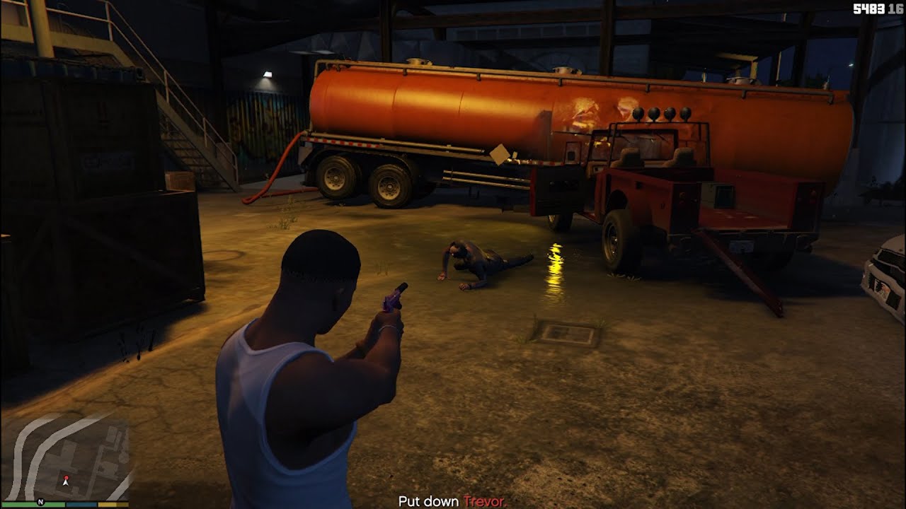 KILLING TREVOR IN THE END | GTA 5 ENDING (PART 1) - YouTube