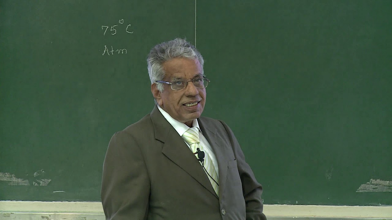 Lecture 25: Design of Multiphase Reactors By Prof. J. B. Joshi (Part 3 ...