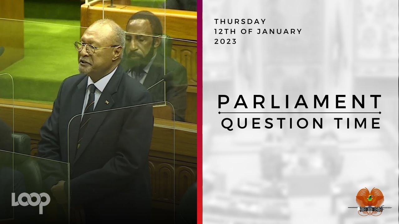 Parliament Question Time | Thursday, 12th of January, 2023 - YouTube