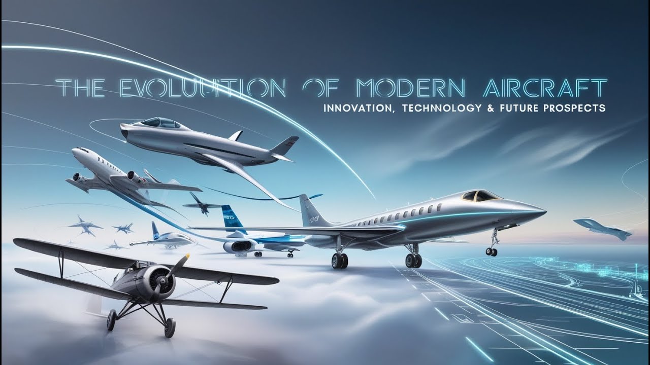 The Evolution of Modern Aircraft: Innovation, Technology & Future ...