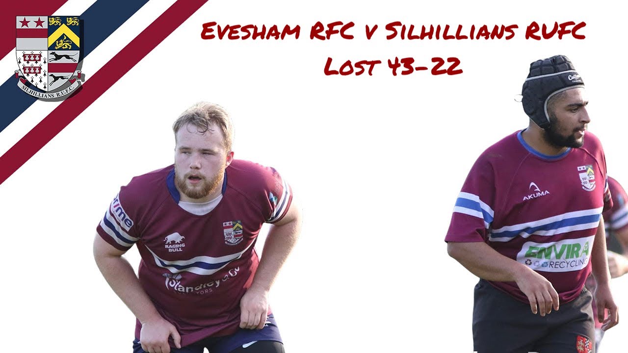 Evesham RFC v Silhillians RUFC - 9/10/2021 - YouTube