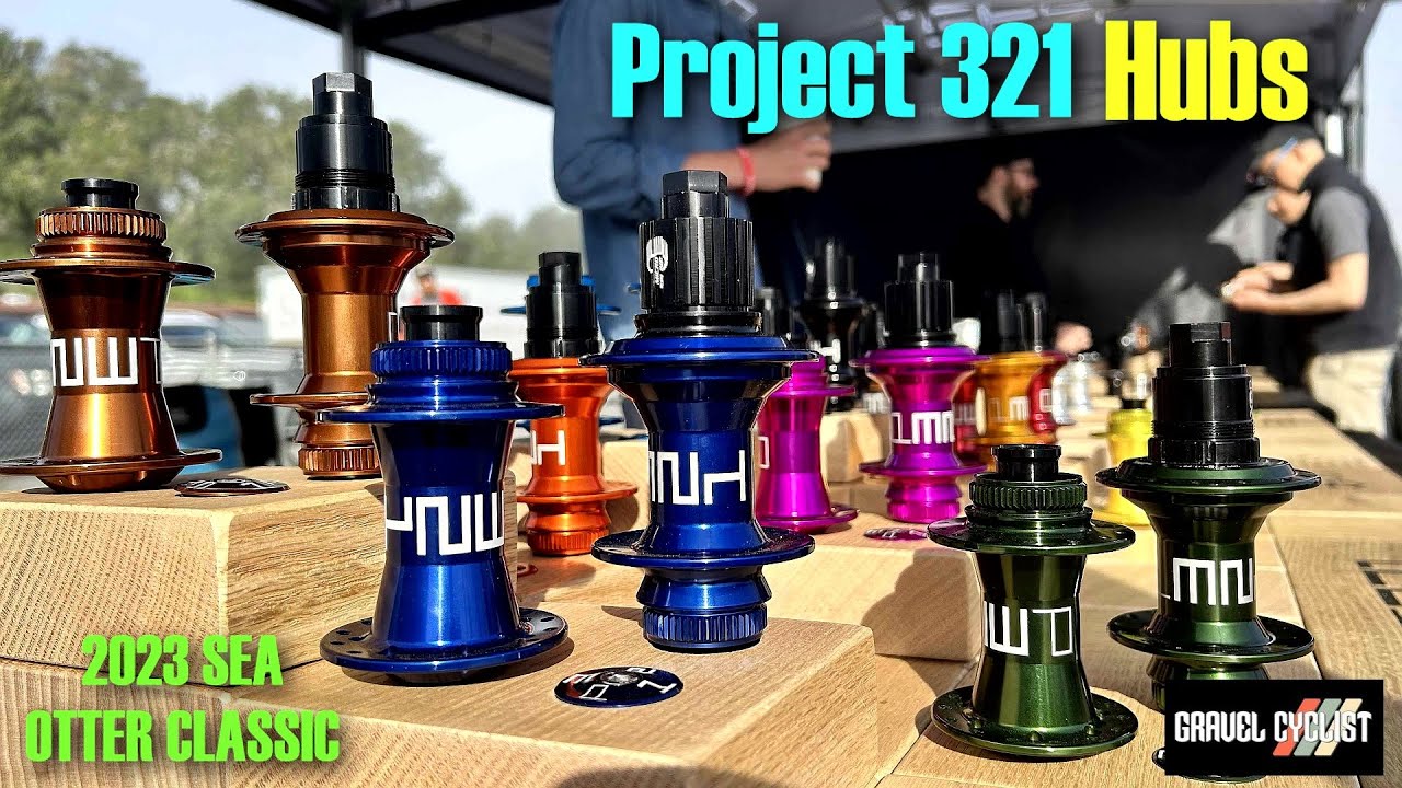 Project 321 Hubs: 2023 Sea Otter - YouTube