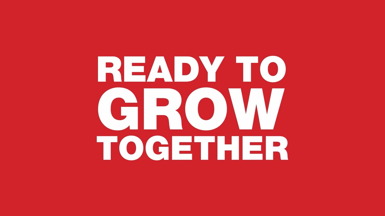 Ready to Grow Together - YouTube