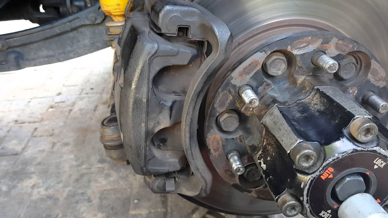 Patrol GU auto hub test - YouTube