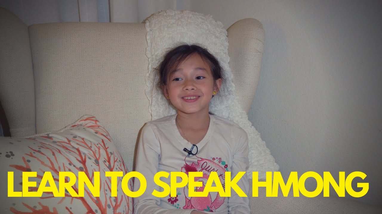 Single Letter Vowels in Hmong - A Kid's Guide to Speaking Hmong - YouTube