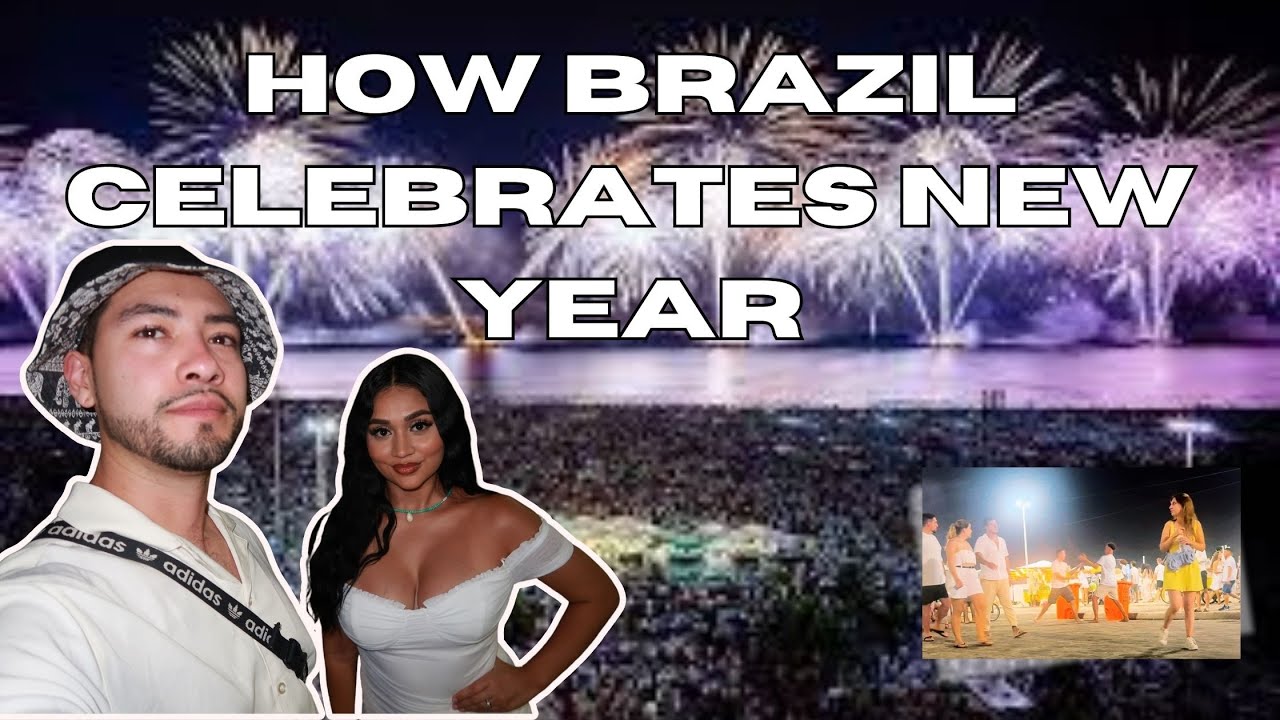 You Won't Believe What Happened On NYE In Brazil 2025 🇧🇷 - YouTube