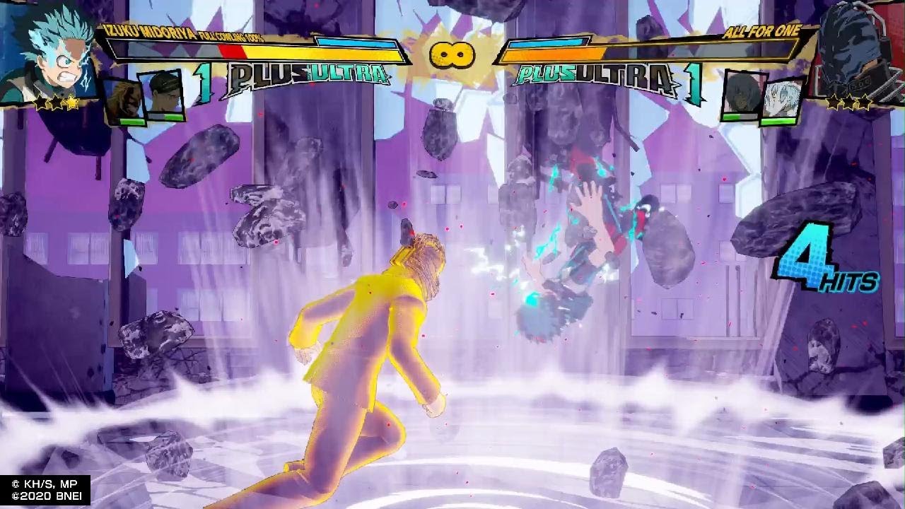 Deku Vs ALL FOR ONE! - YouTube