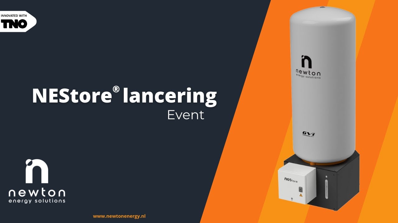 NEStore launch event/lancering I Newton Energy Solutions - YouTube