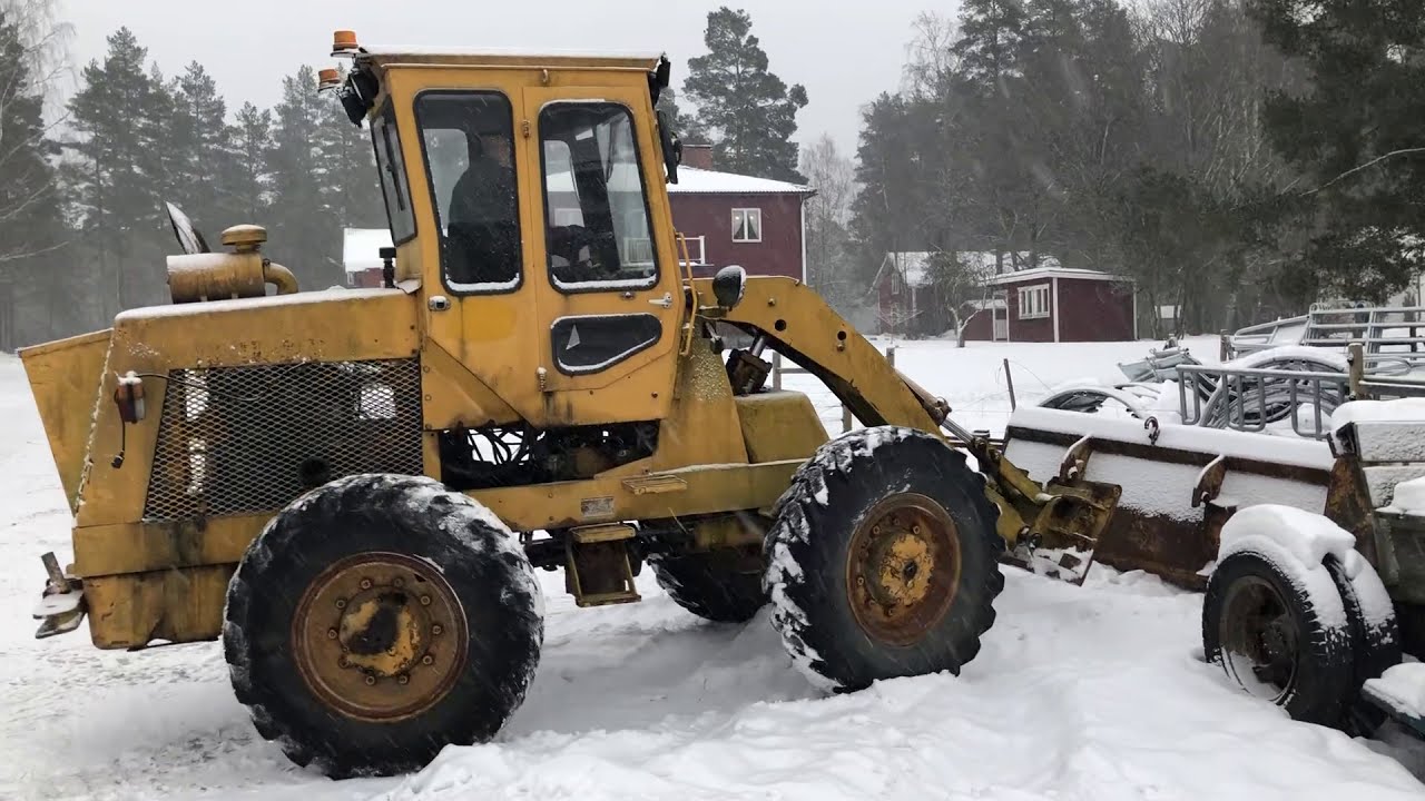 Lastmaskin, Michigan 35 A - YouTube