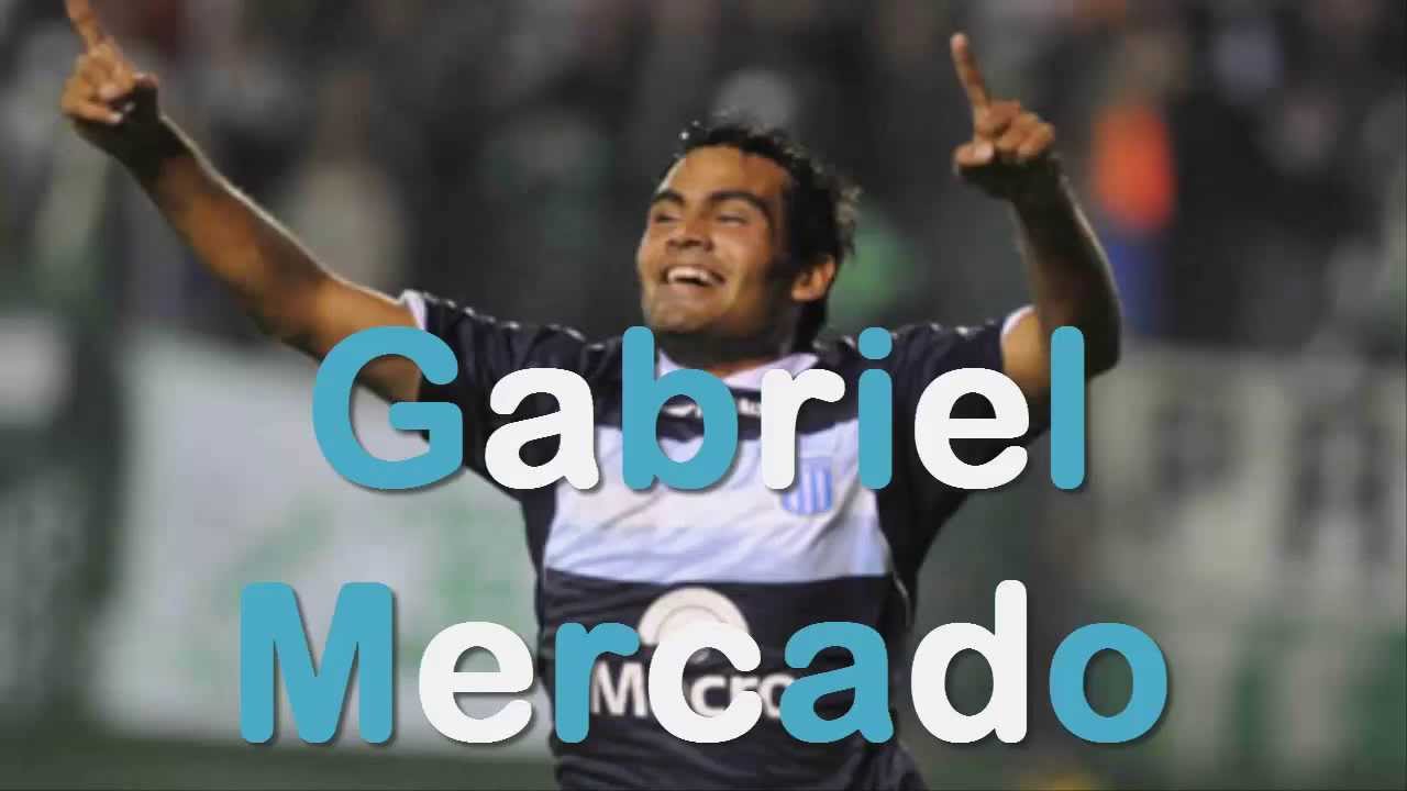 Todos los goles de Gabriel Mercado en Racing Club - YouTube
