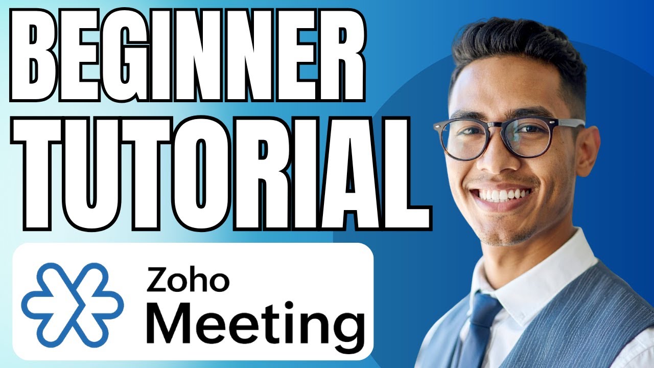 Zoho Meeting Tutorial for Newbies | How to Use Zoho Meetings - YouTube