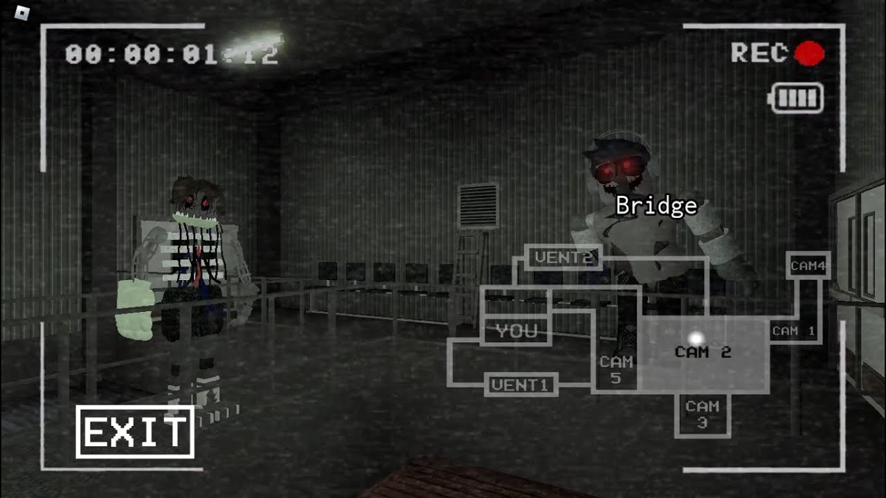 Big, Bad, and trying to get me!!! Roblox Five Nights at Marcus 2 - YouTube