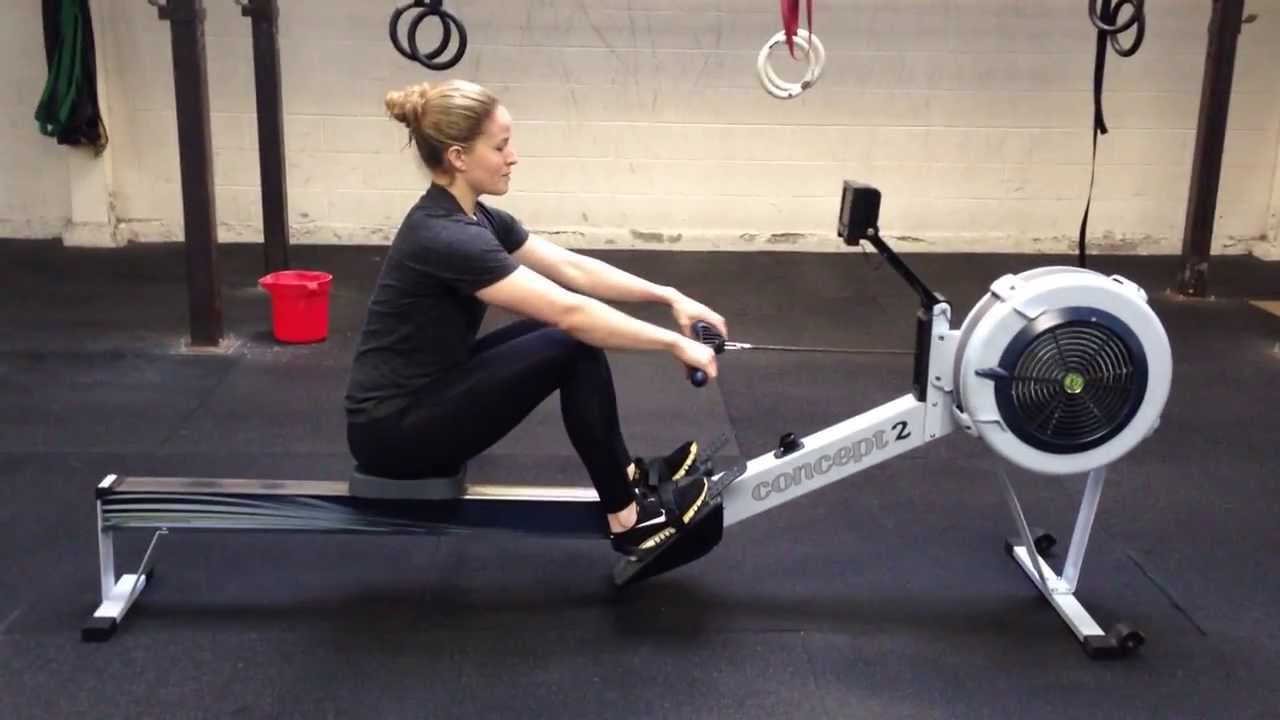 Proper Sequencing for Optimal C2 Rowing Efficiency - YouTube