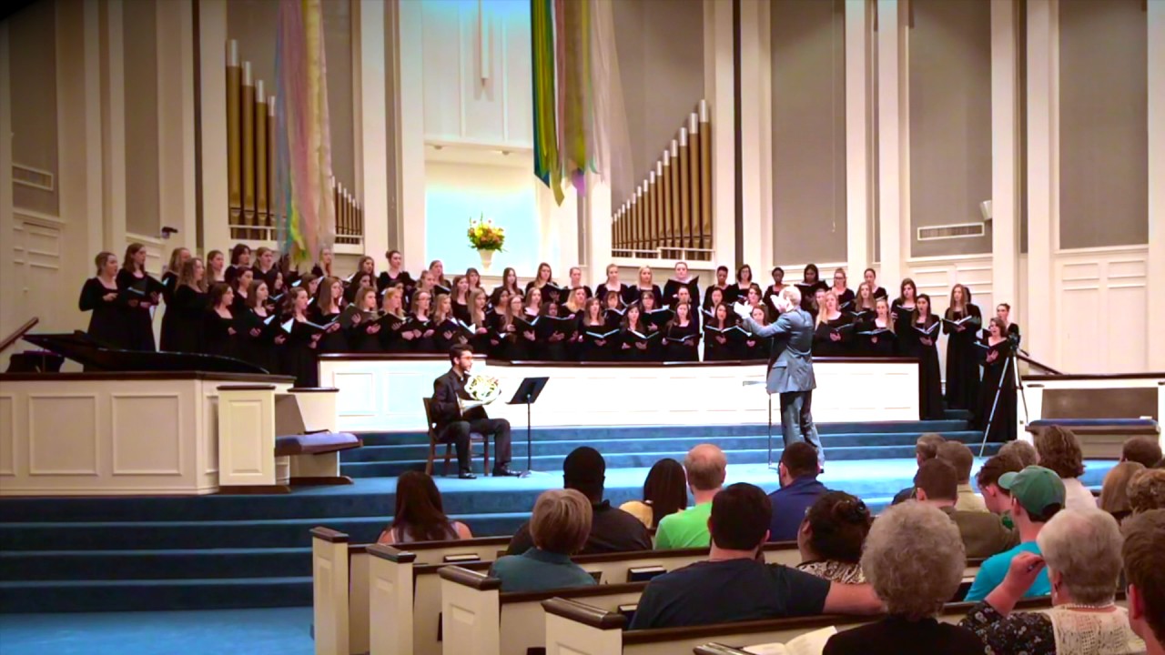 Baylor Women's Choir - Set Me As A Seal - YouTube