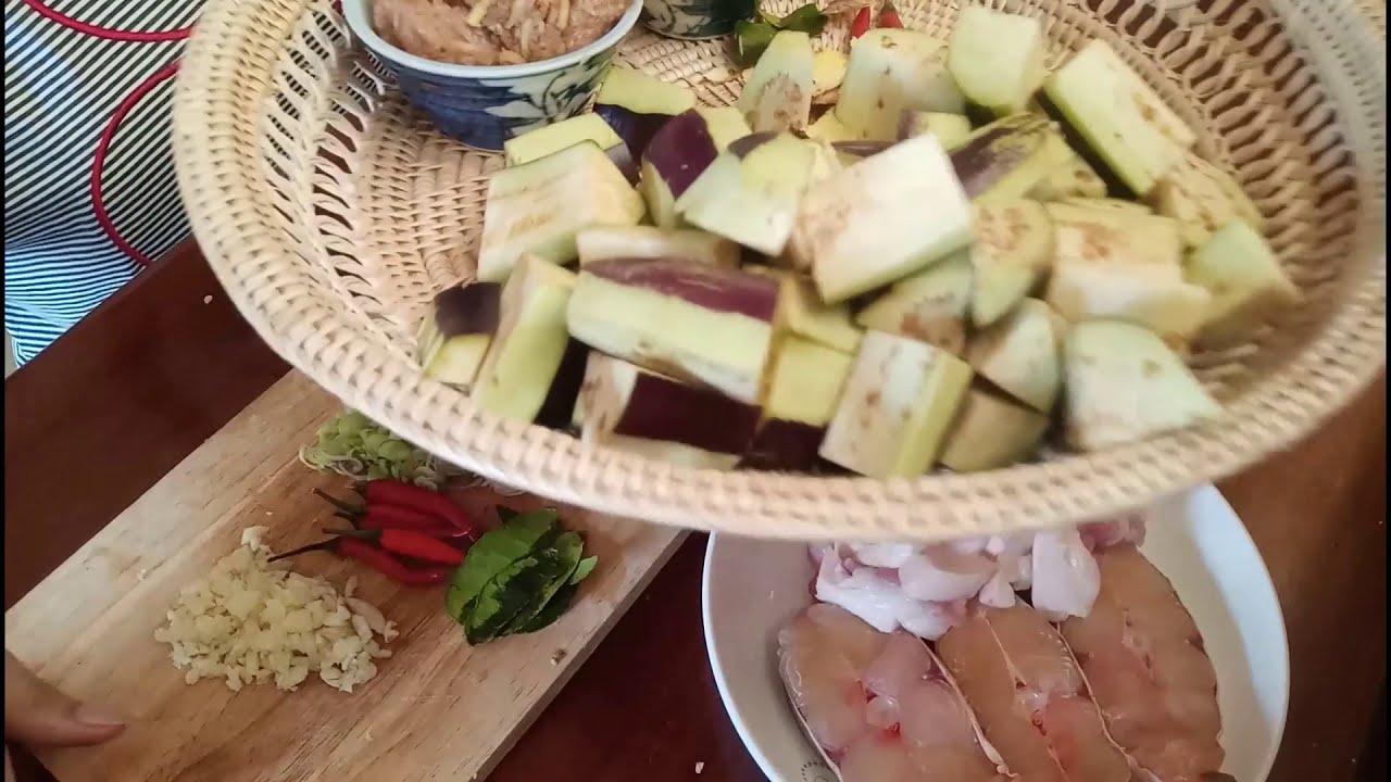 How To Make Khor Mam Natural Cambodia Food - YouTube