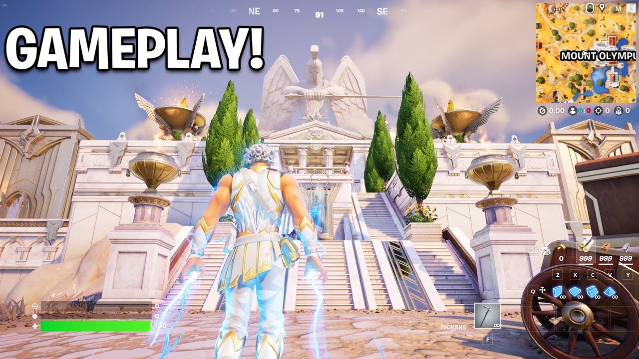 *LIVE* Fortnite CHAPTER 5 Season 2 Gameplay! (not clickbait) - YouTube