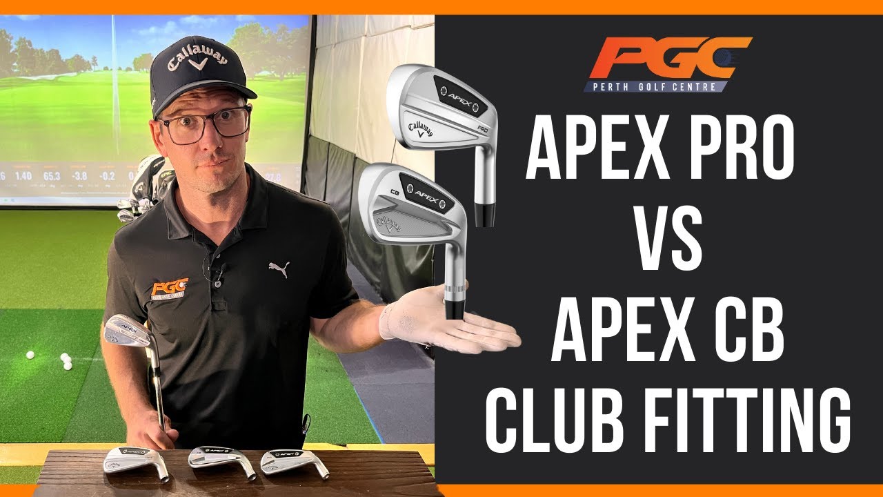 What Wins?? Apex Pro or Apex CB? | Callaway Apex Pro & CB Iron Review ...