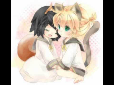 【Kagamine Len x Kagene Rui】 ~ Ah It's a Wonderful Cat Life ~ - YouTube