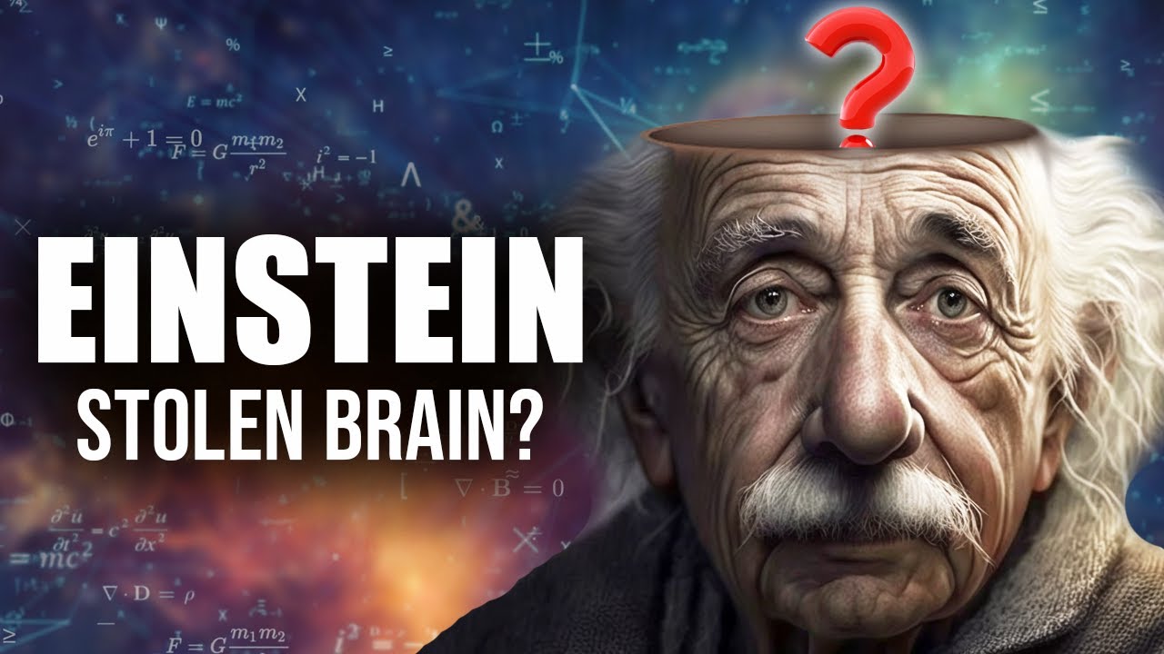 What Scientists Discovered when they Stole His Brain! Albert Einstein's ...