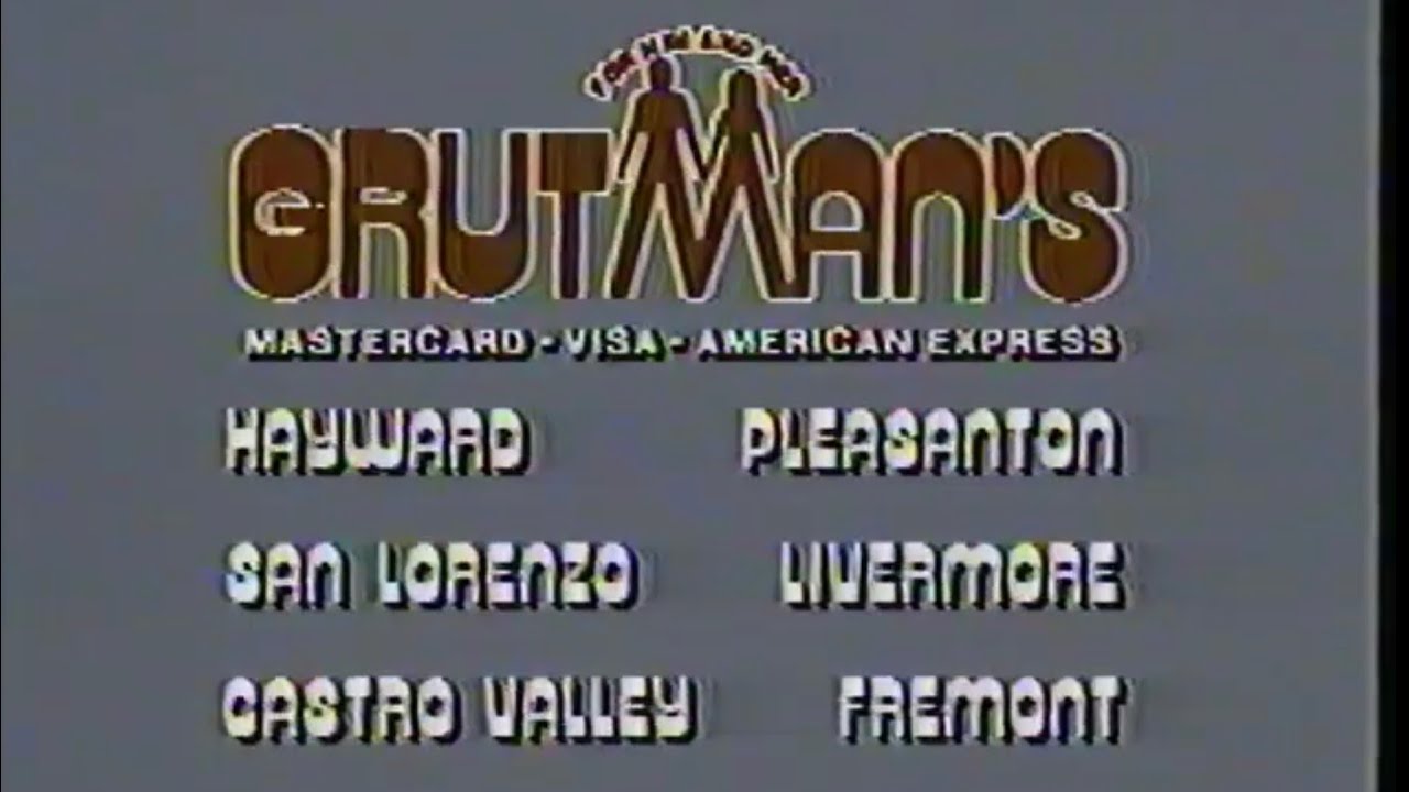 Gurtman's Commercial 1985 - YouTube