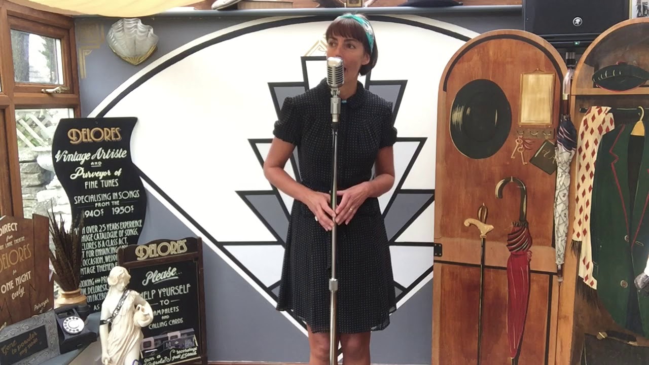 Delores covers A-Tisket A-Tasket By Ella Fitzgerald - YouTube