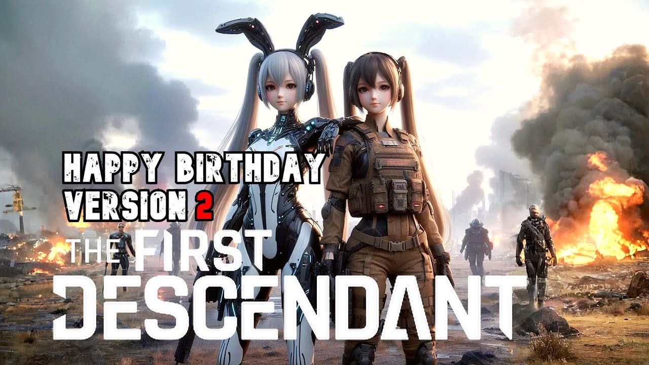 The First Descendant: VERS. 2 Female & Male [H.B.] AI Song - YouTube