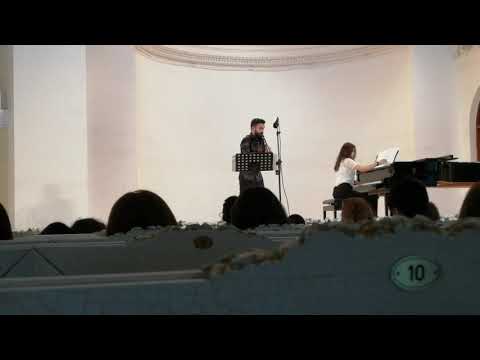 Emil Bağırov. Konsertmeyster Aynur Abdullayeva