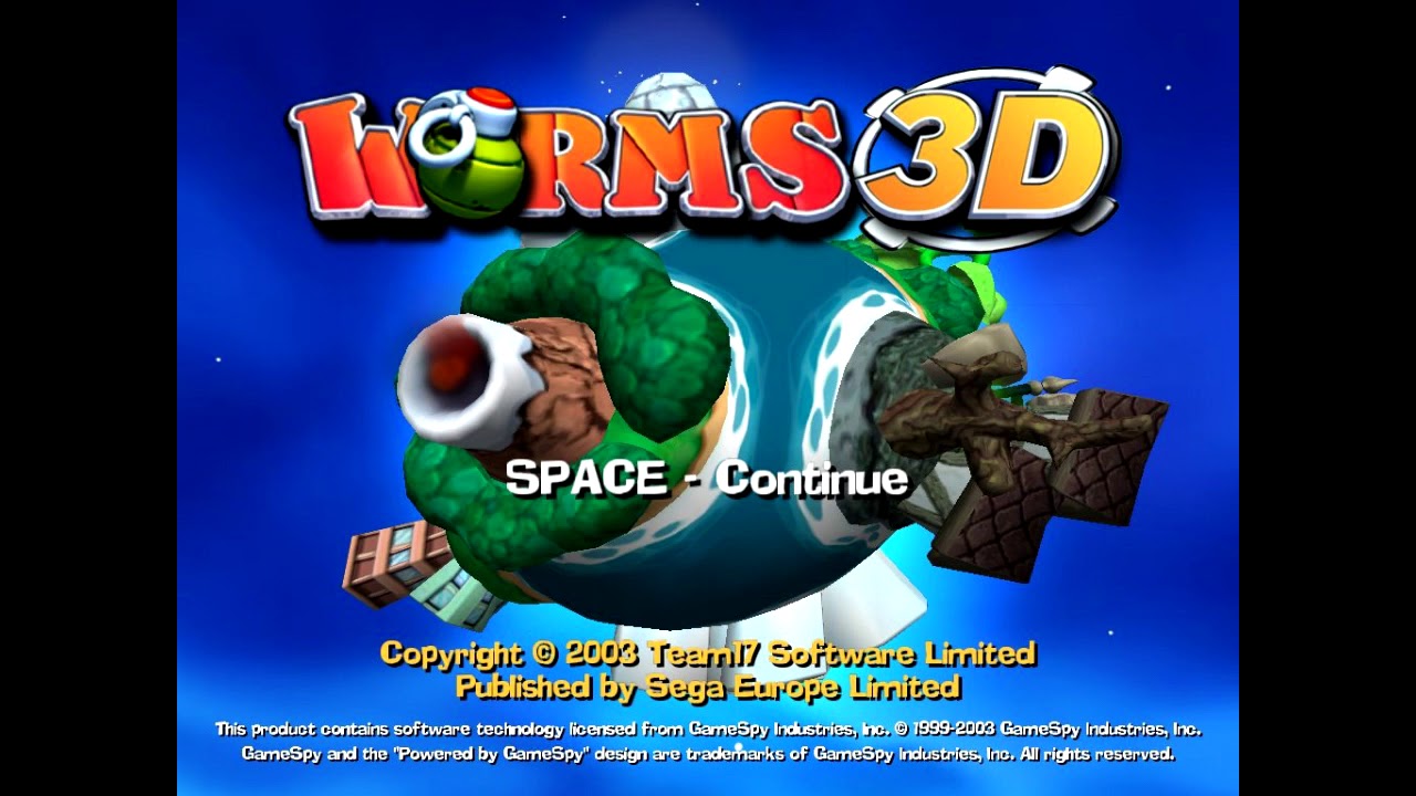 Worms 3D OST - Worms Intro Fanfare - YouTube