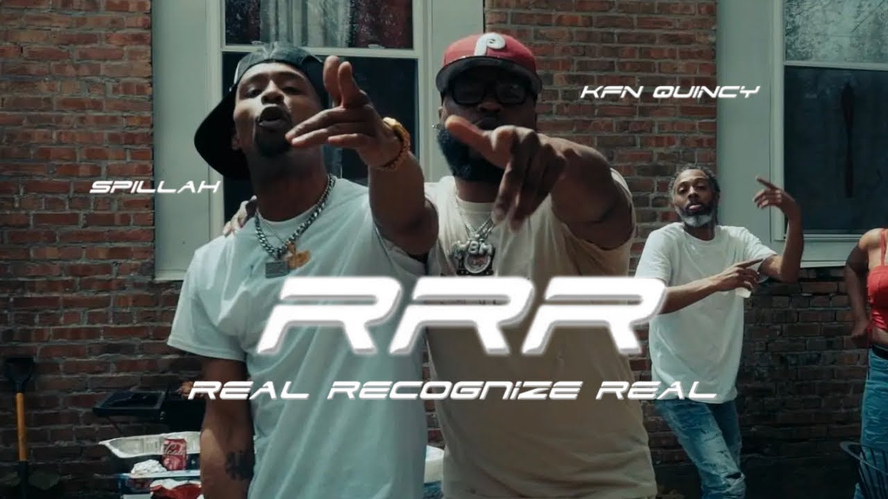 Spillah & Kfn Quincy feat. Sinseer P Ali Real Recognize Real (Official ...