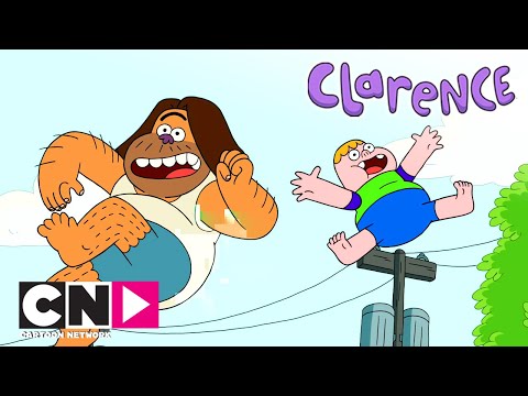 Clarence | Trambulina | Cartoon Network