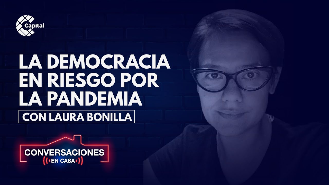 Conversaciones en Casa con Laura Bonilla - YouTube
