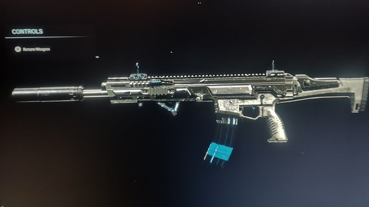 KILO 141 its the secret ACR 17 KILL (modern warfare warzone) - YouTube