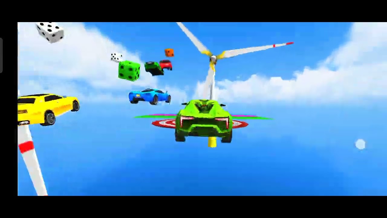 Mega Ramp Car Jumping Game Impossible GT Car stunt Racing 3D Android ...