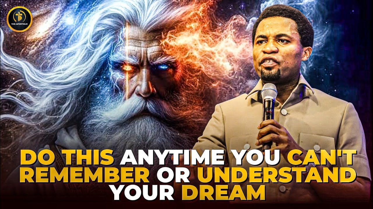 HOW TO REMEMBER AND UNDERSTAND YOUR DREAM OR VISION # ...