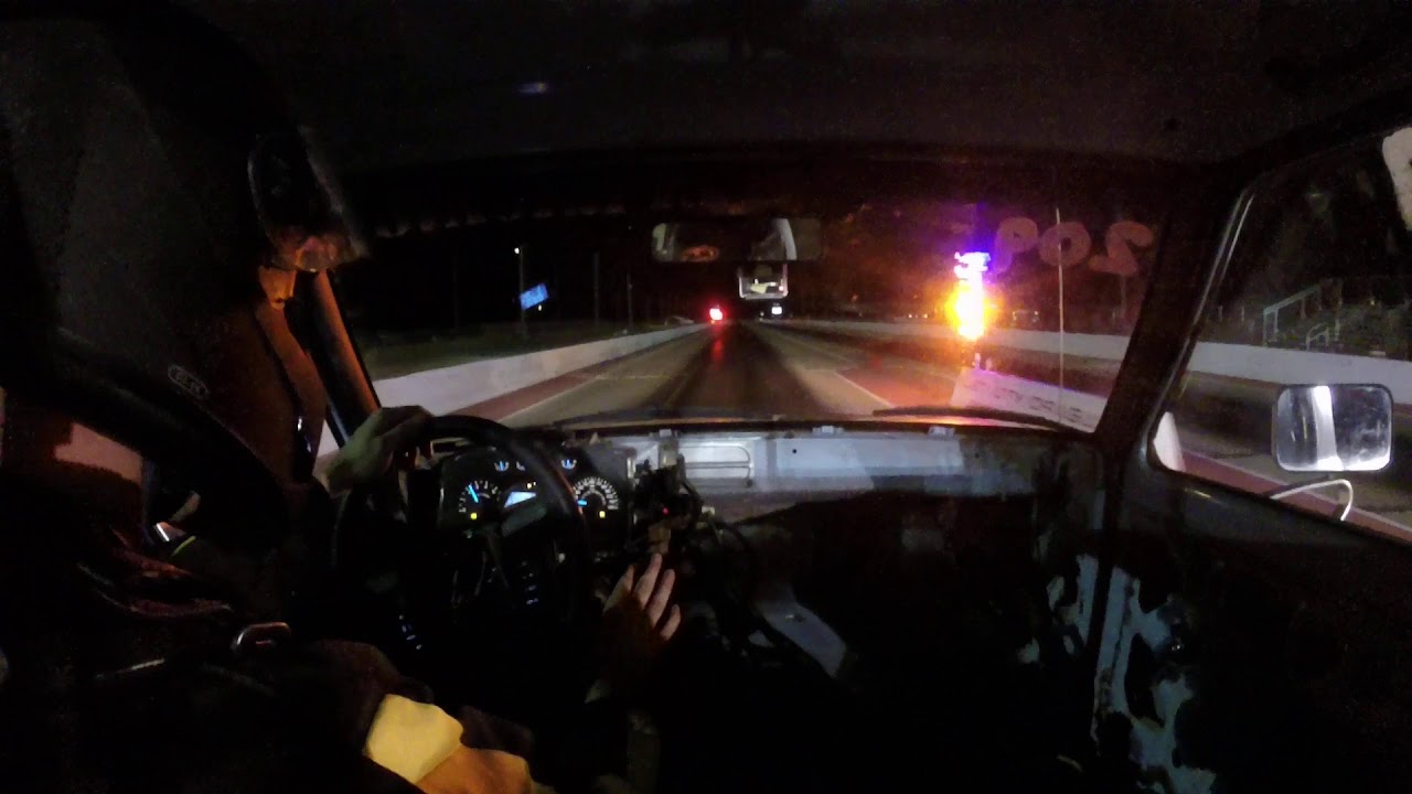 Coyote Swapped 86 Ranger First 1/4 Mile Testing - YouTube