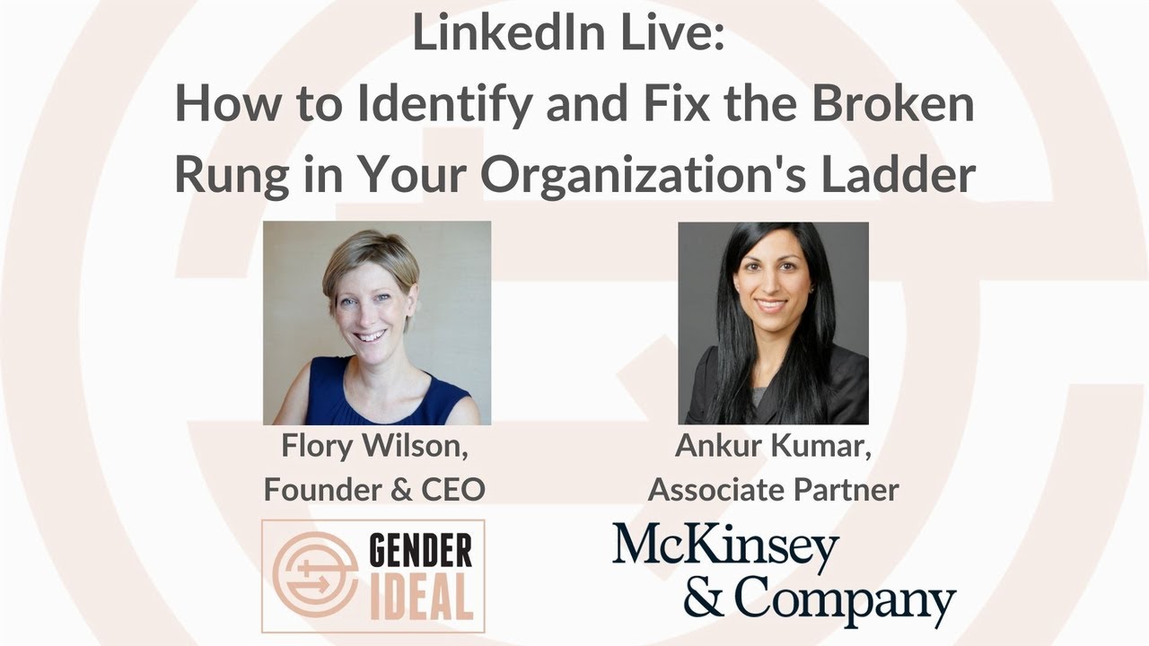 How to Identify and Fix the Broken Rung in Your Organization's Ladder - YouTube