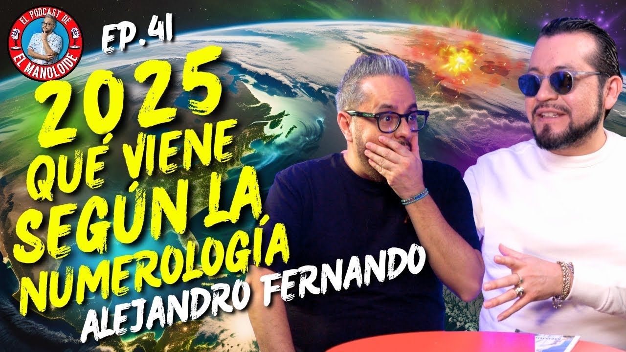 NUMEROLOGÍA 2025 por Alejandro Fernando: TIPS para crear TU AÑO más ...