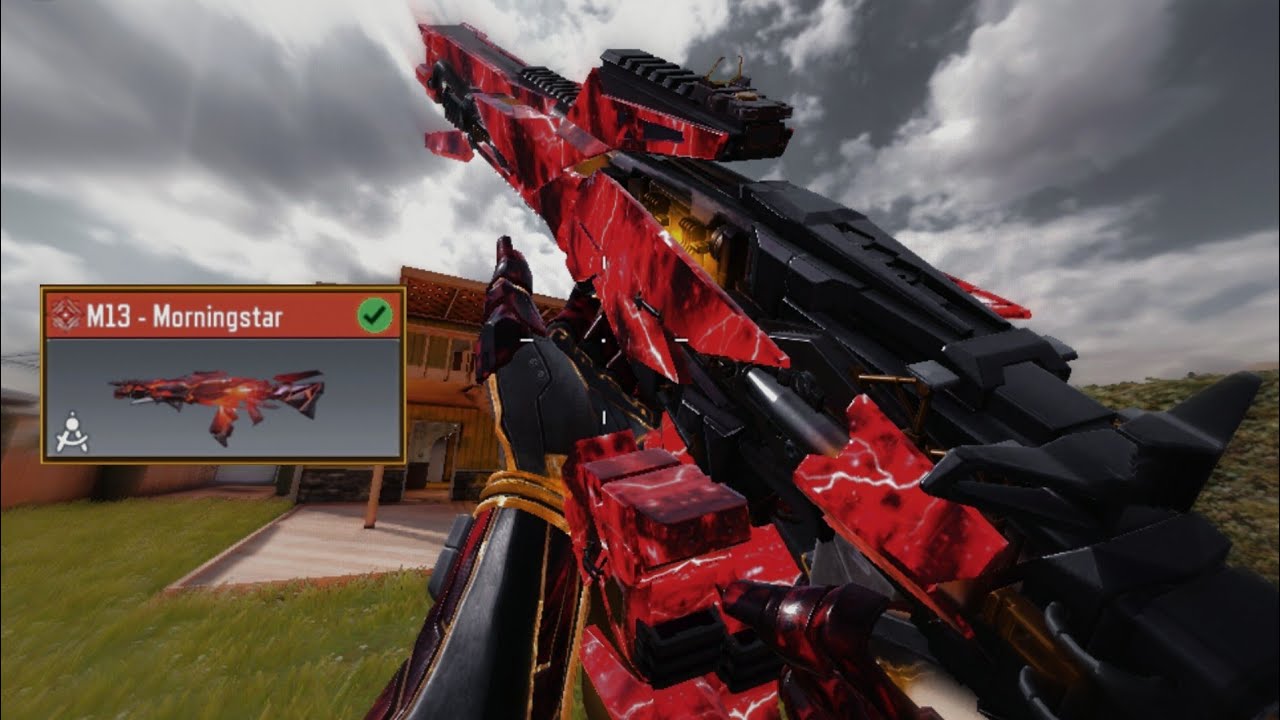 MAXING THE MYTHIC M13 MORNINGSTAR.. | Lucky Draw | COD MOBILE - YouTube