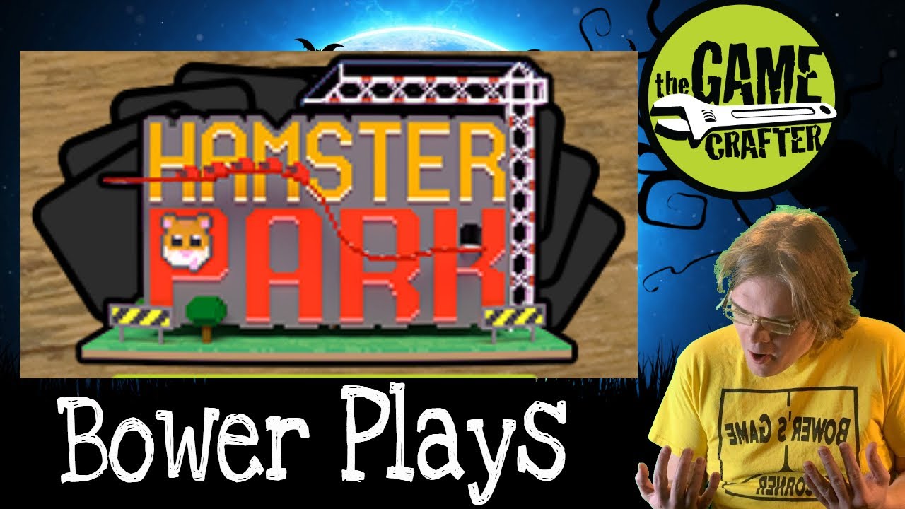 Bower Plays Hamster Park Solo - YouTube