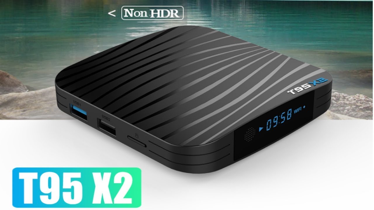 T95 X2 Smart TV BOX Android 8.1.(link in description) - YouTube