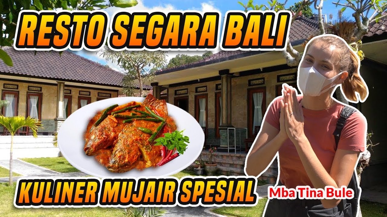 Kuliner Mujair Spesial di Segara Resto Bali !!! MTB Adventure - YouTube