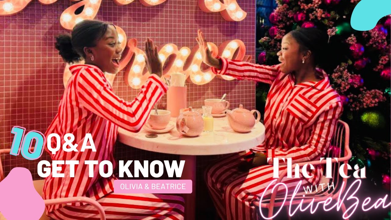 Meet Olivia and Beatrice (OliveBea) - Your New Hosts! - 10 Q & A With ...