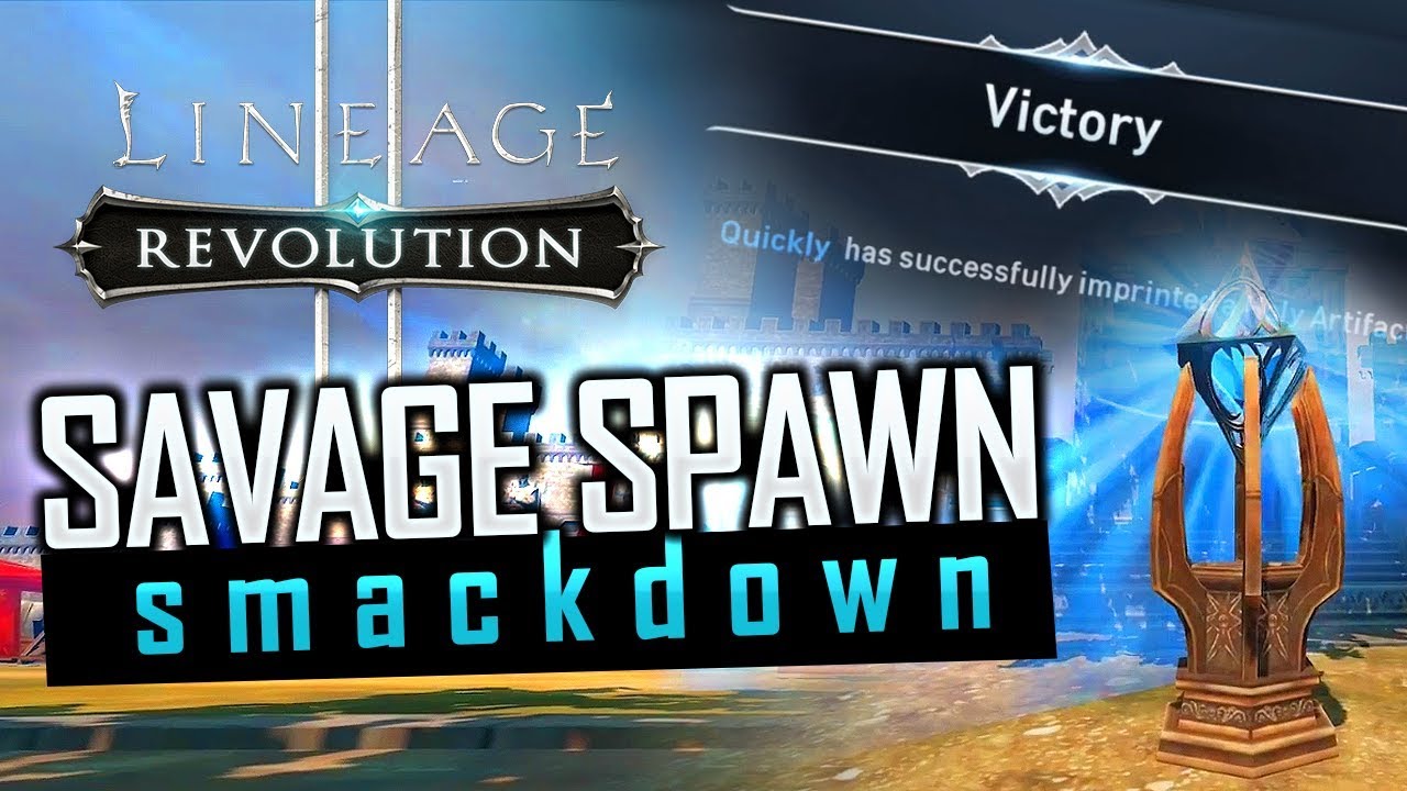 SAVAGE SPAWN SMACKDOWN in Lineage 2 Open Siege - YouTube