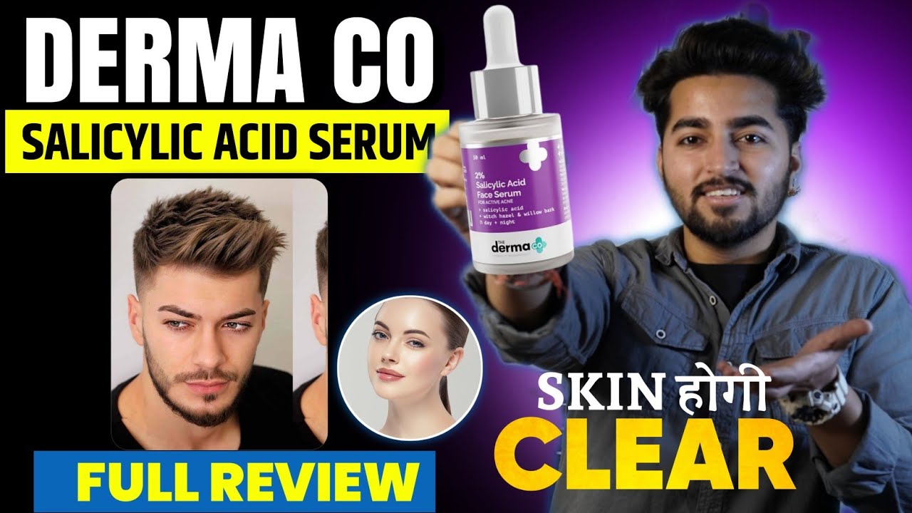 Derma Co Salicylic Acid Serum | Darkspots, Acne, Blackheads Solution ...