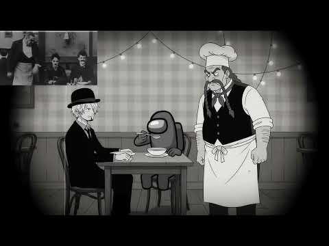 Sanji vs Zeff — The Hat Scene (One Piece Silent Comedy Remake) 🎩🍳