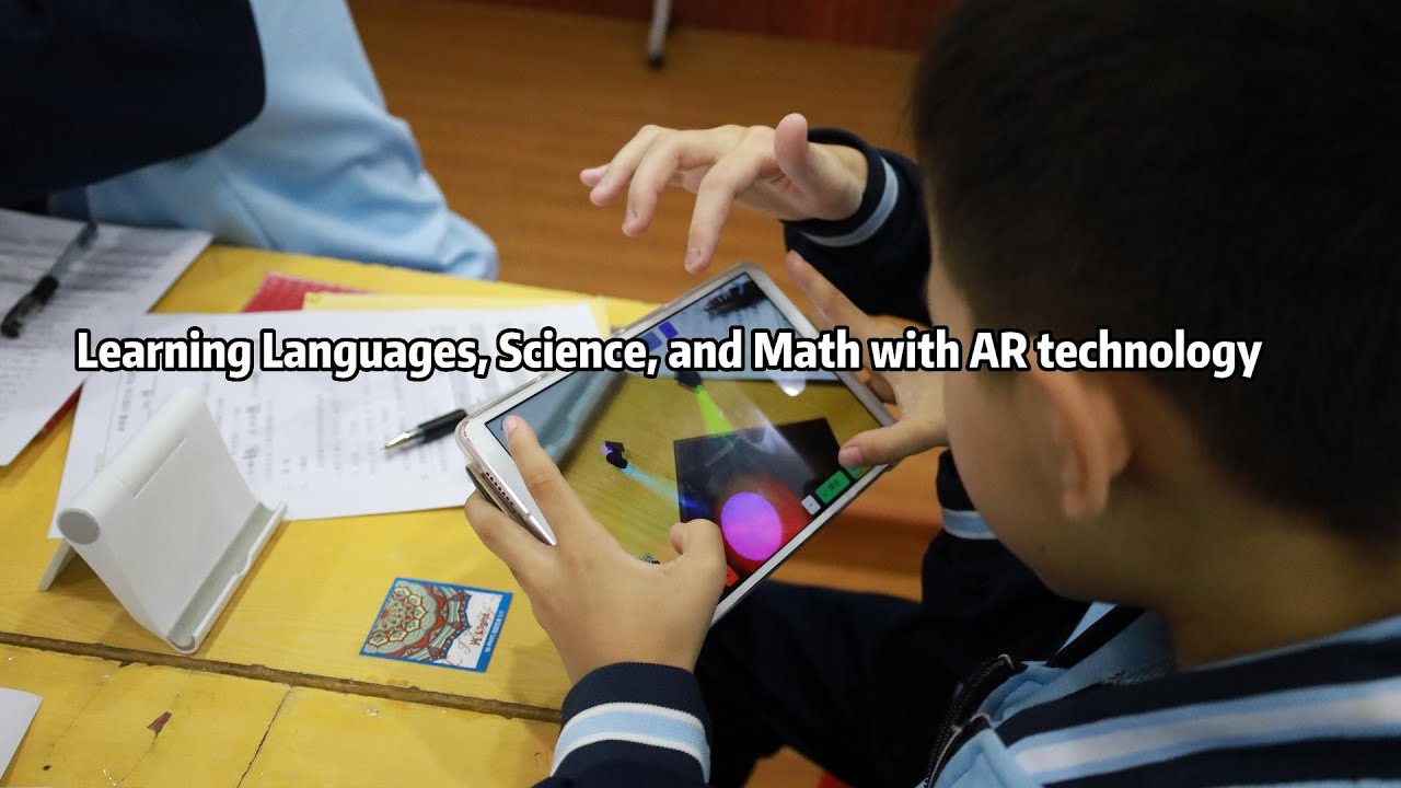 Learning Languages, Science, and Math with AR technology by BNU - YouTube