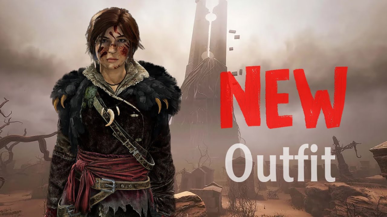 Dead by Daylight Lara Croft Rugged Survivalist (new outfit) - YouTube