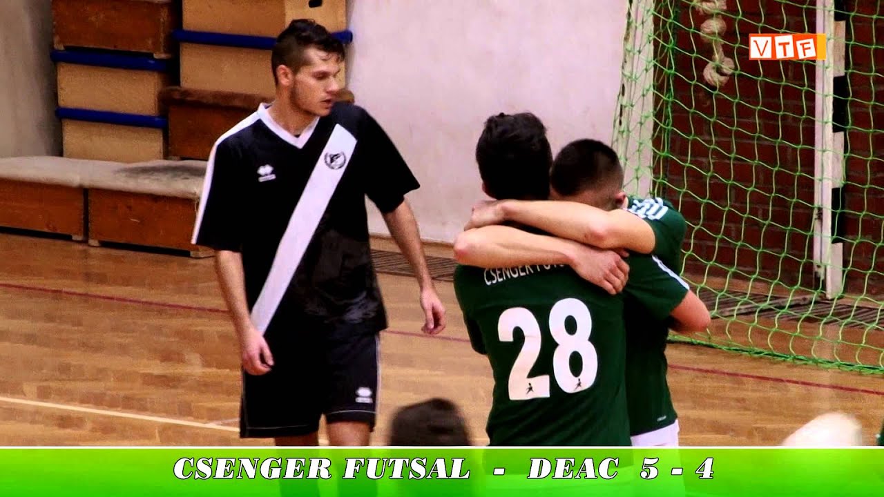 csenger futsal deac osszefoglalo 2015 12 07 - YouTube